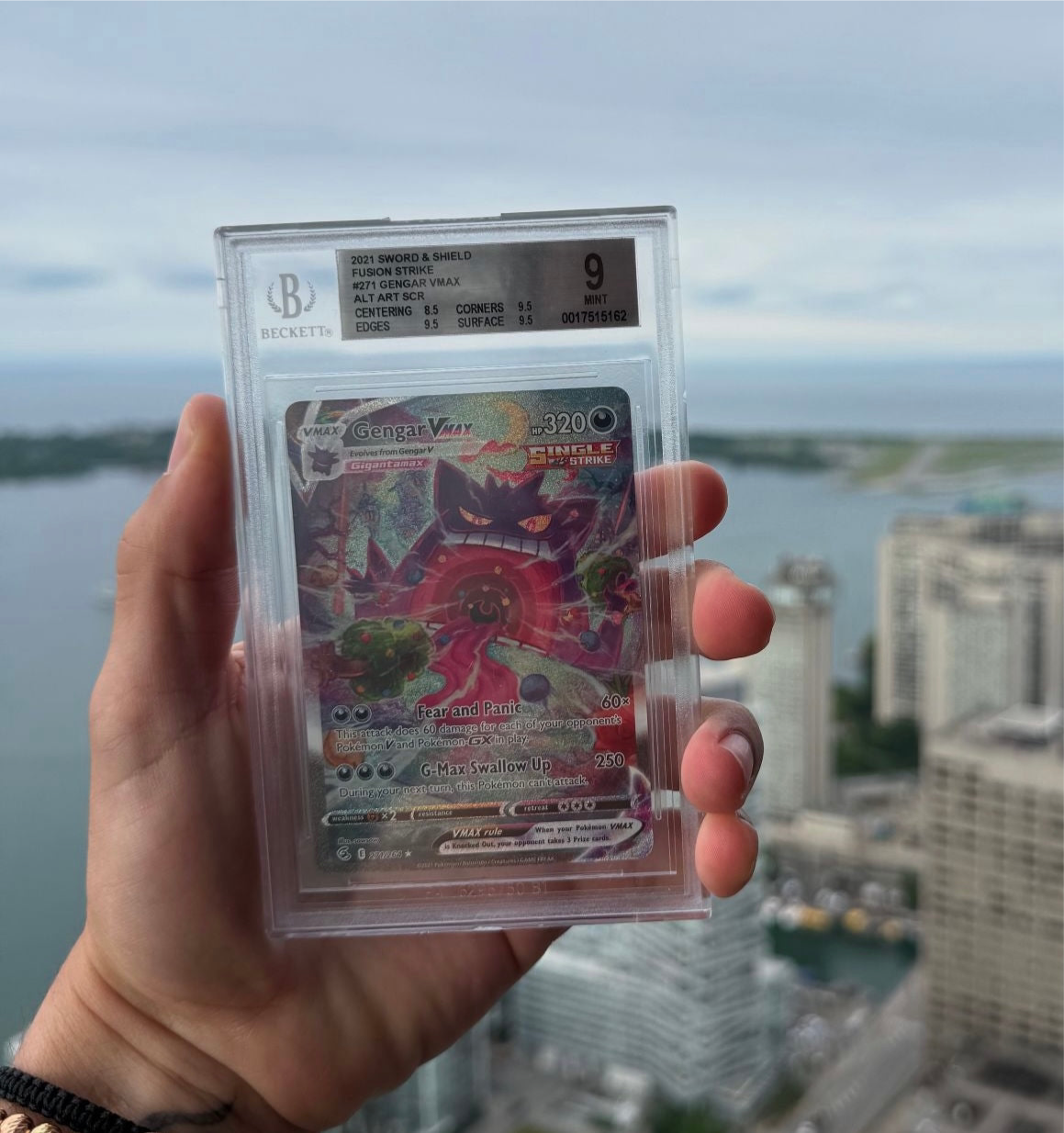[BGS 9] Gengar VMAX SIR #271/264 – Toronto Trading League