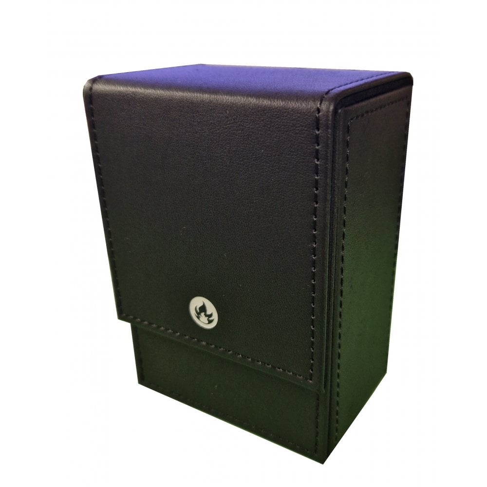 Fire Deck Box - Leather Box – Toronto Trading League